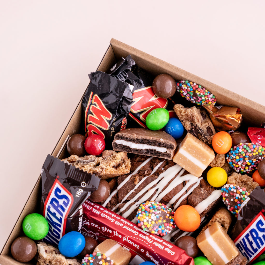 Mini Choc-O-Holic brownie box - Sugar Coat It