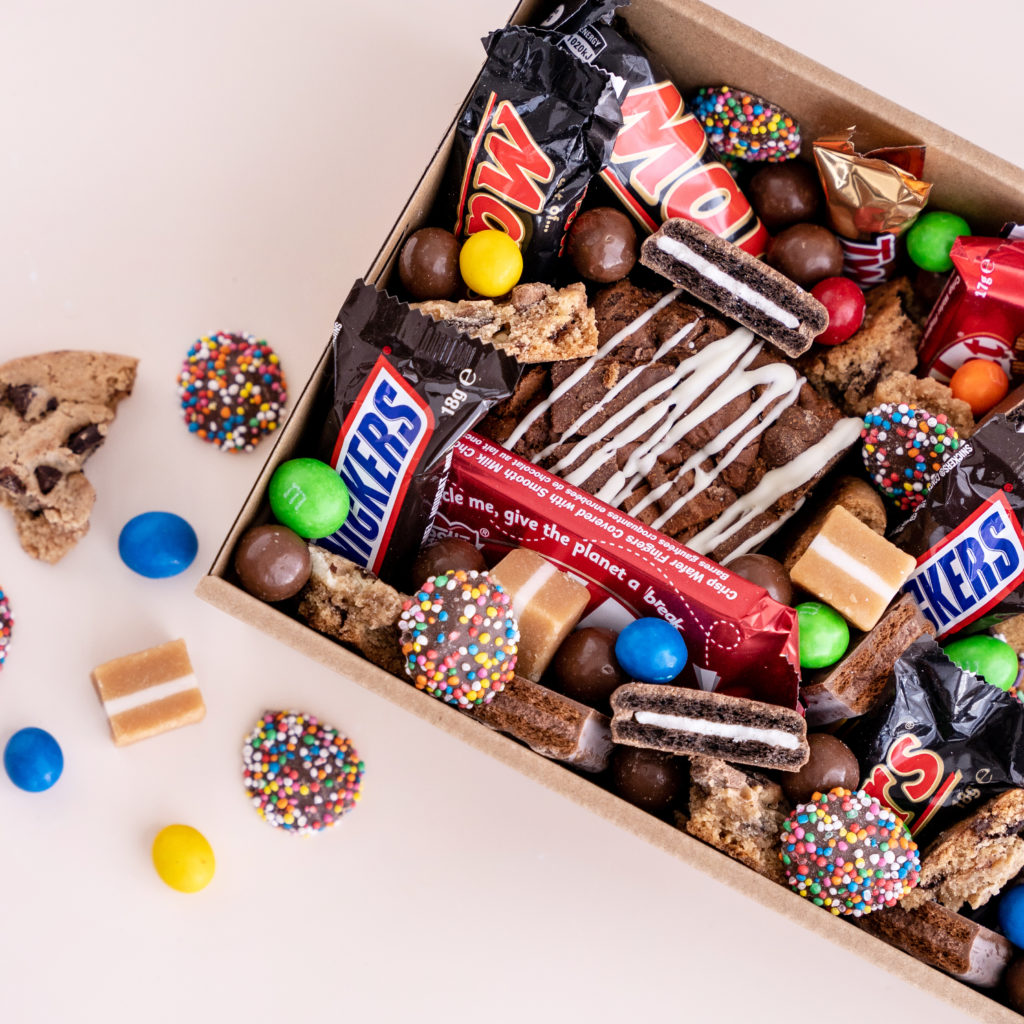 Mini Choc-O-Holic brownie box - Sugar Coat It