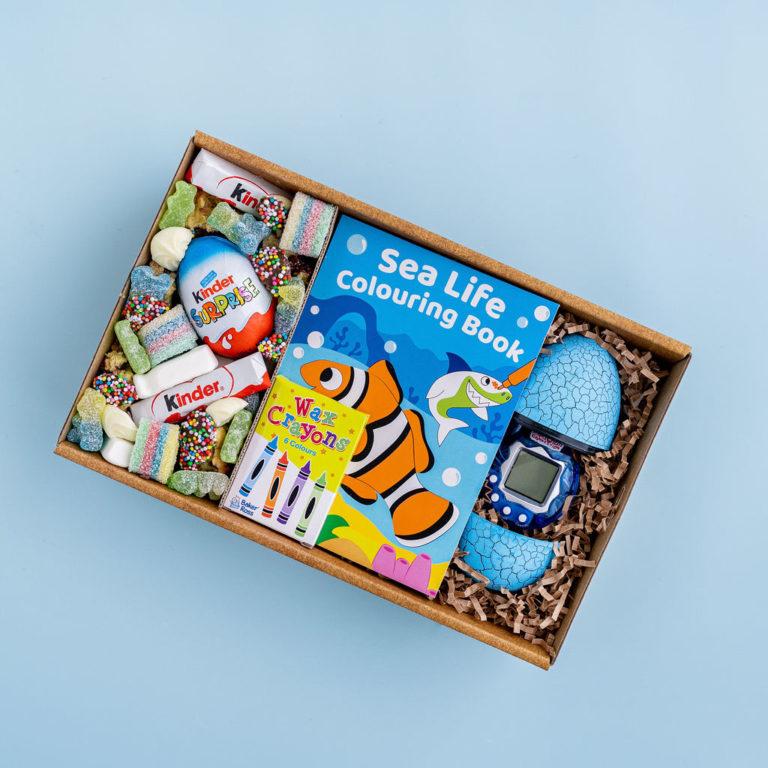 Kids Activity Box - Blue (AUS WIDE) - Sugar Coat It