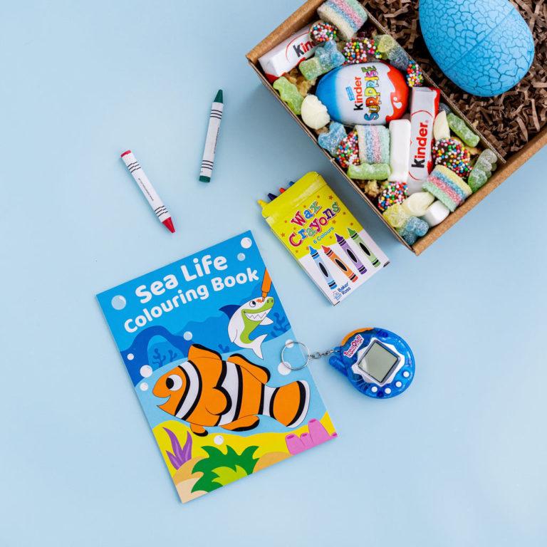 Kids Activity Box - Blue (AUS WIDE) - Sugar Coat It