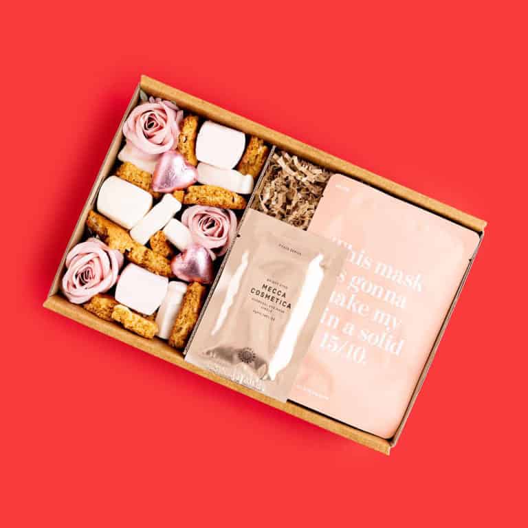 Pamper Gift Box - Same Day Dessert Box Delivery | Sugar Coat It