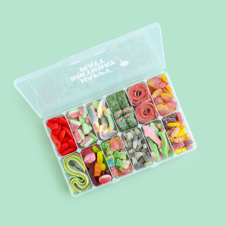Mixed Lolly Snack Box - Sugar Coat It