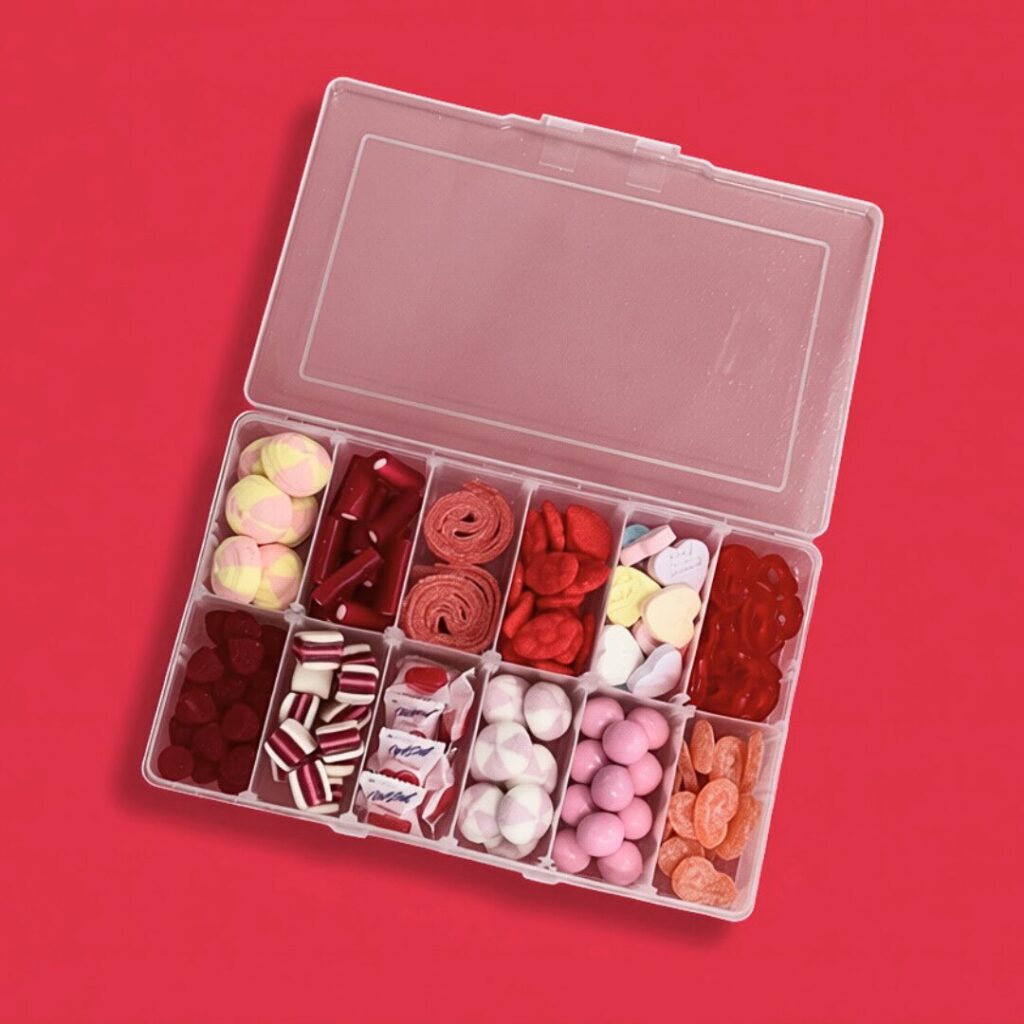 Sweetheart Valentine’s Day Snack Box - Sugar Coat It