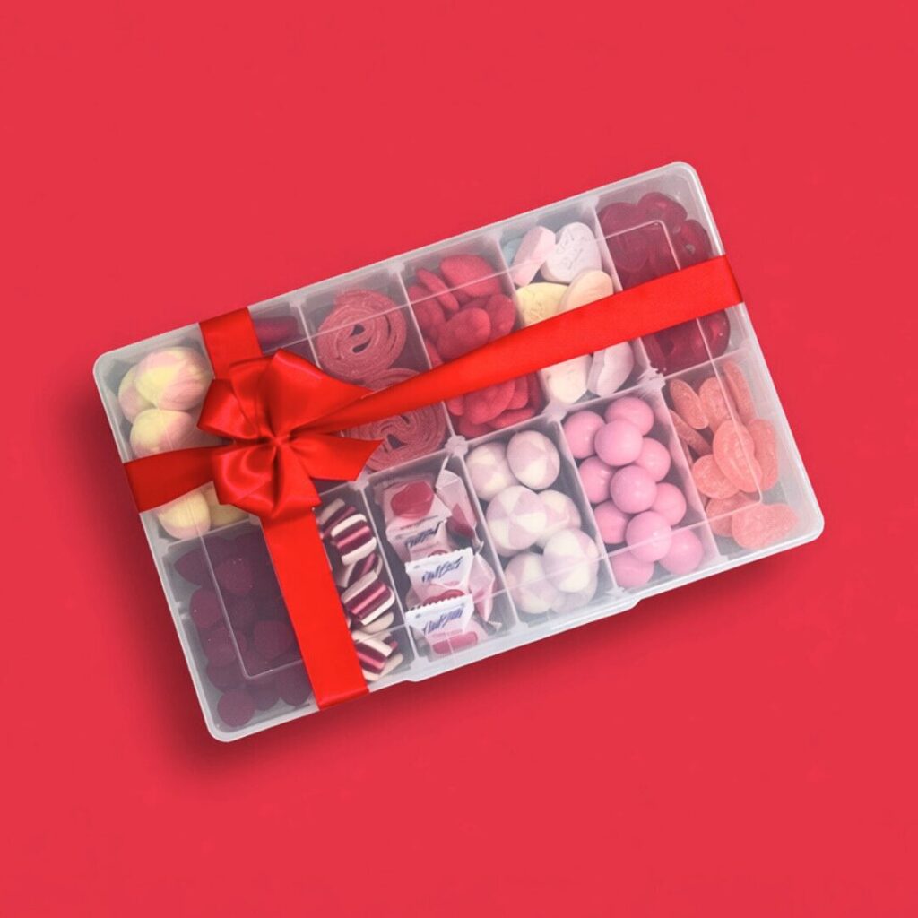 Sweetheart Valentine’s Day Snack Box - Sugar Coat It